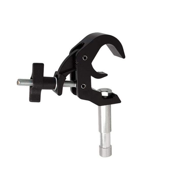 Doughty T58156 Baby Quick Trigger Beamer Clamp Black