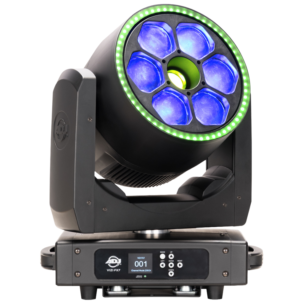 ADJ Vizi FX7 (Beam & Effects Fixture) | Hi-Lights | Sales, Hire & Live ...